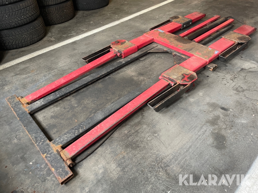 Saxlyft OMCN 550, Göteborg, Klaravik auktioner