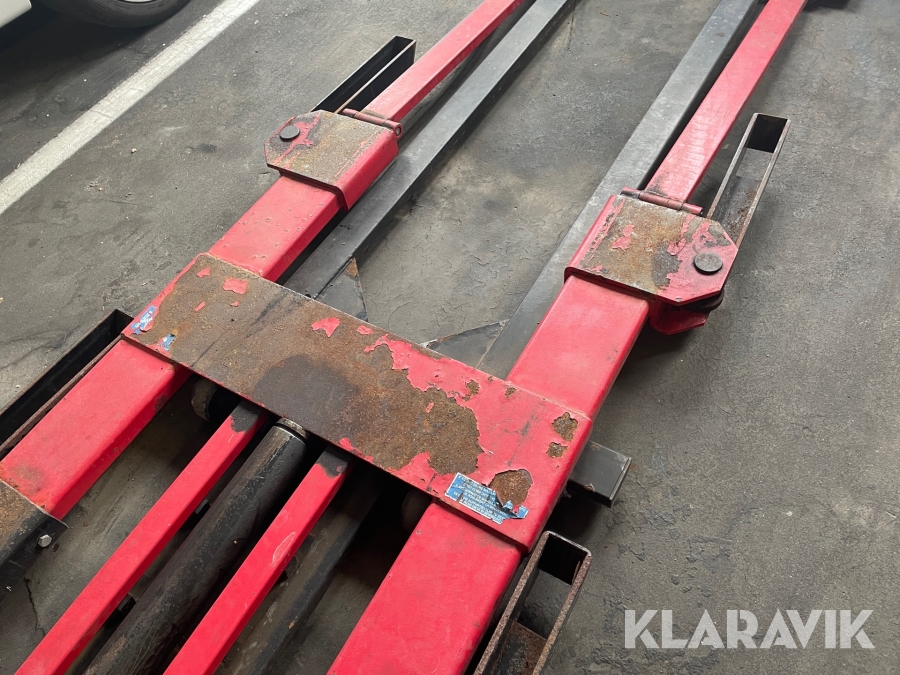 Saxlyft OMCN 550, Göteborg, Klaravik auktioner