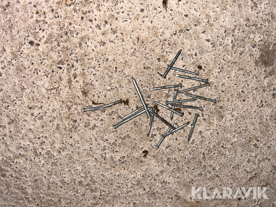 Betongspik 276,300 st, Vara, Klaravik auktioner