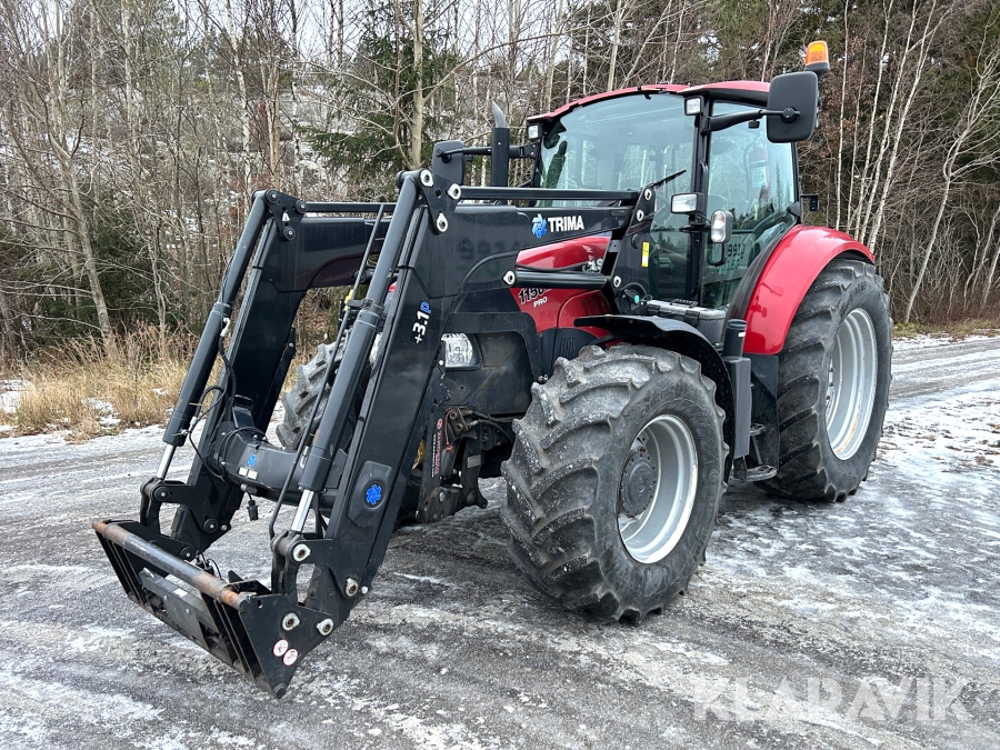 Traktor Case Farmall 115 U Pro, Tjörn, Klaravik auktioner