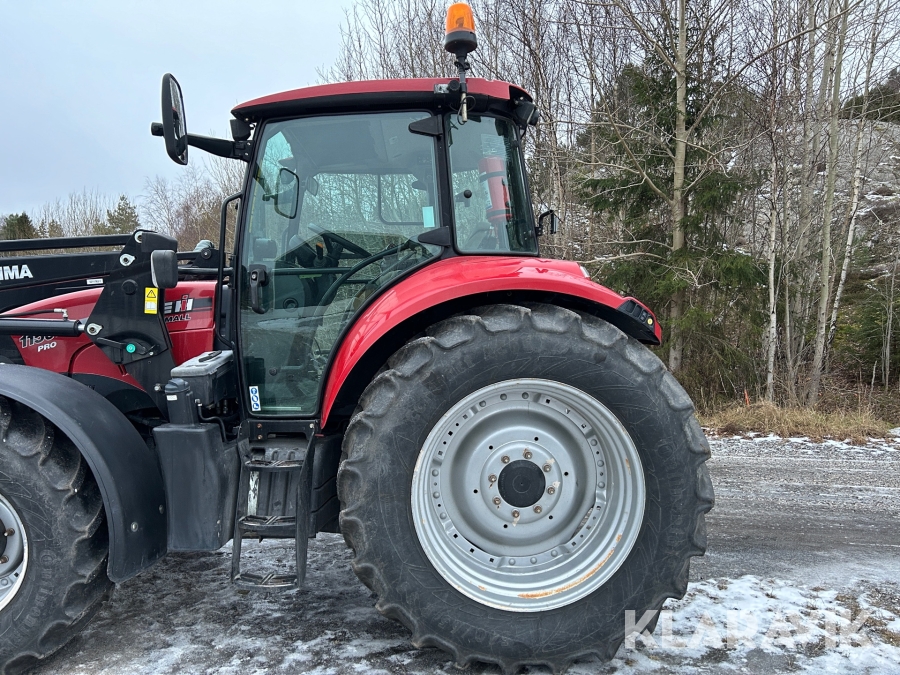 Traktor Case Farmall 115 U Pro, Tjörn, Klaravik auktioner