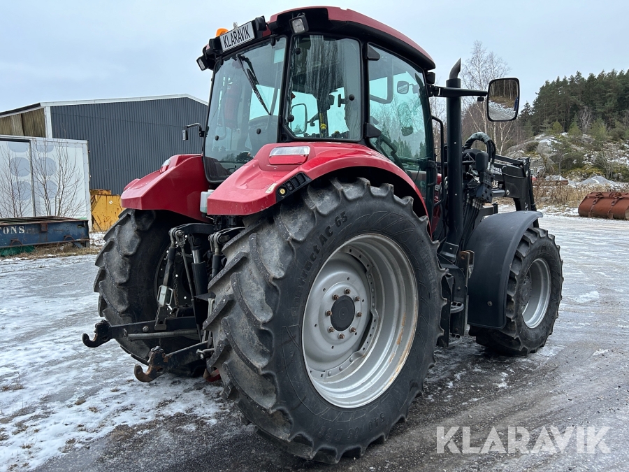 Traktor Case Farmall 115 U Pro, Tjörn, Klaravik auktioner