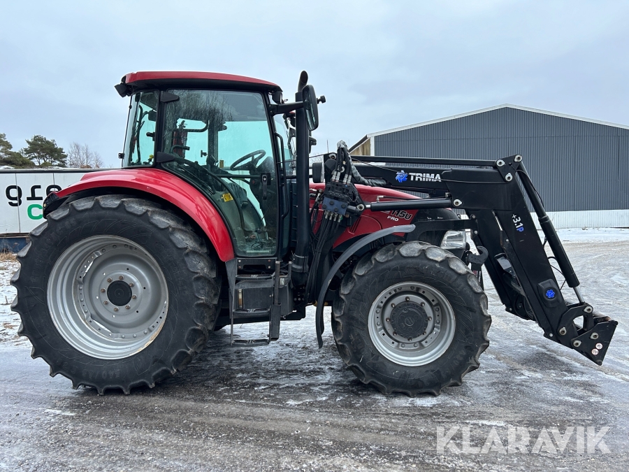 Traktor Case Farmall 115 U Pro, Tjörn, Klaravik auktioner