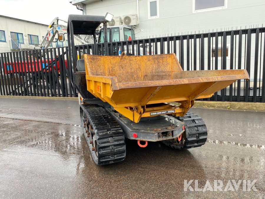 Minidumper Morooka MST 300, Göteborg, Klaravik auktioner