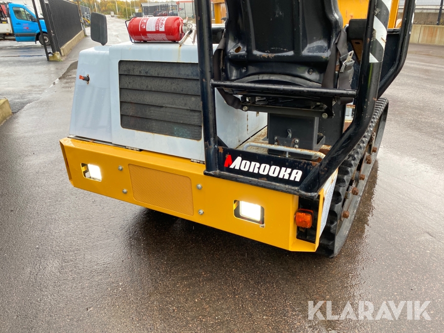 Minidumper Morooka MST 300, Göteborg, Klaravik auktioner