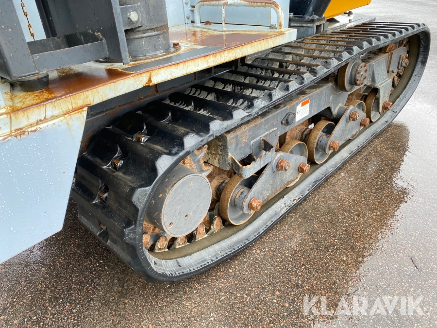 Minidumper Morooka MST 300, Göteborg, Klaravik auktioner