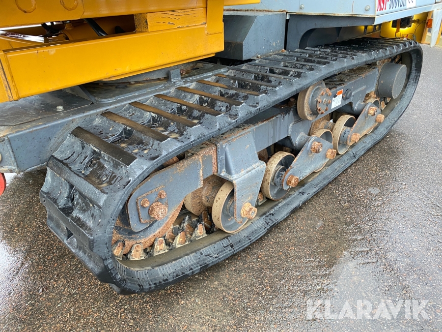 Minidumper Morooka MST 300, Göteborg, Klaravik auktioner