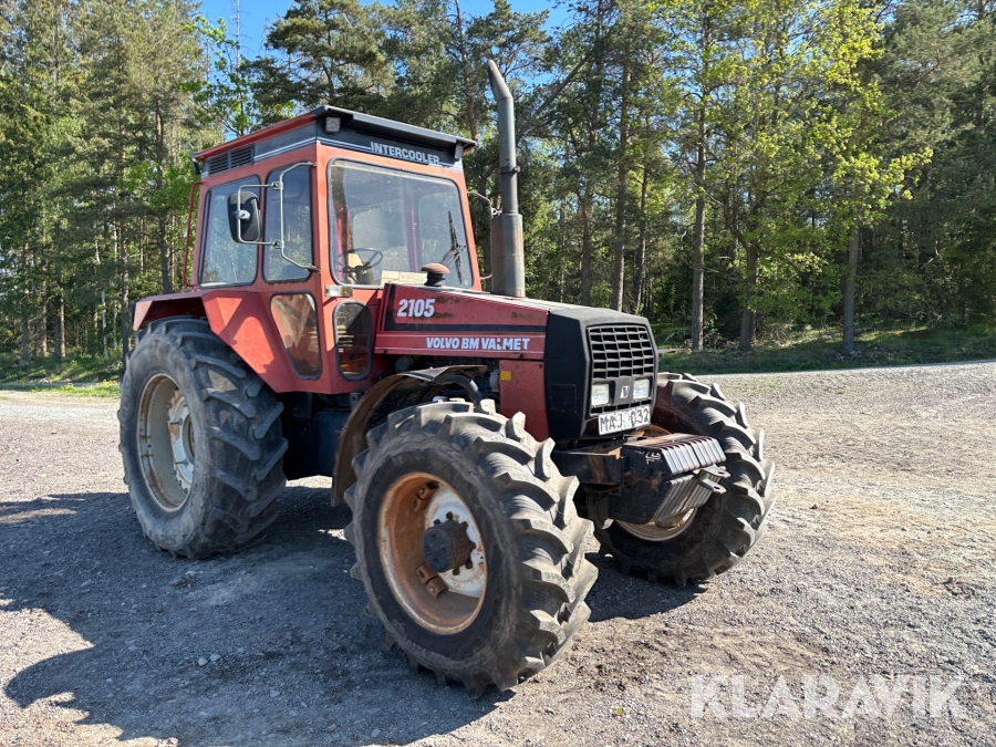 Traktor Volvo BM Valmet 2105, Grums, Klaravik auktioner