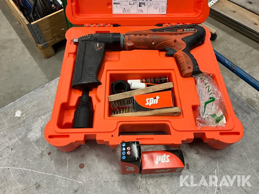 Bultpistol Spit P370 spitfire, Nyköping, Klaravik auktioner