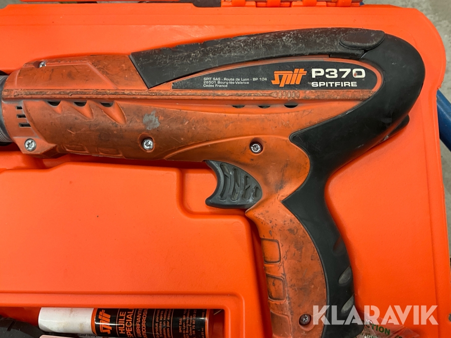 Bultpistol Spit P370 spitfire, Nyköping, Klaravik auktioner