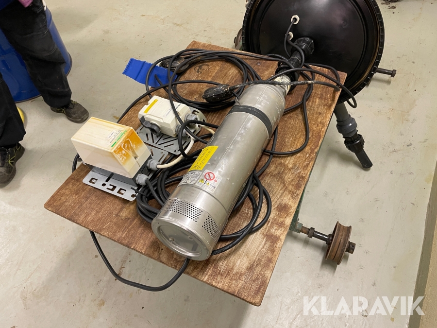 Dränkbarpump Ebara Idrogo 80/12, Varberg, Klaravik auktioner