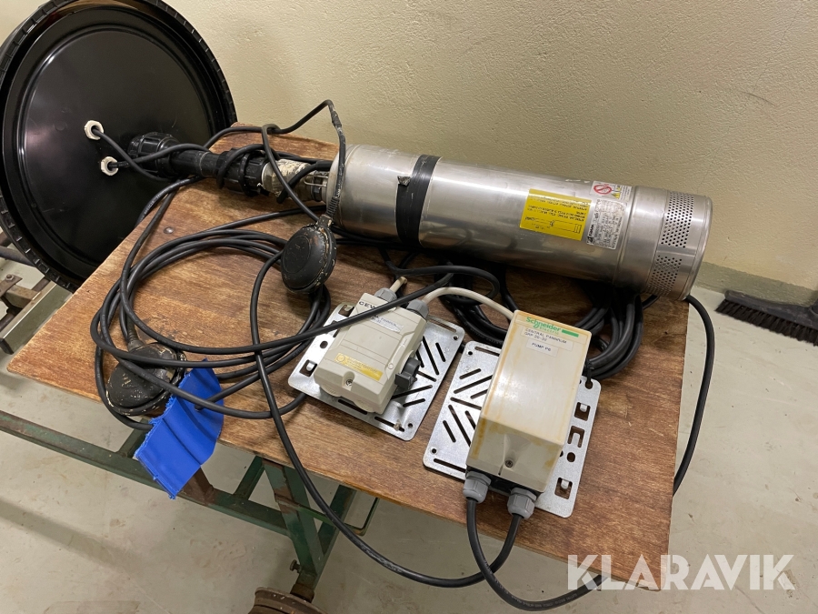 Dränkbarpump Ebara Idrogo 80/12, Varberg, Klaravik auktioner