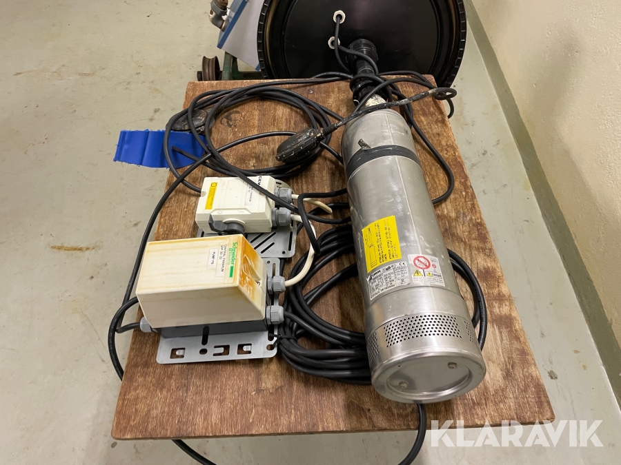 Dränkbarpump Ebara Idrogo 80/12, Varberg, Klaravik auktioner