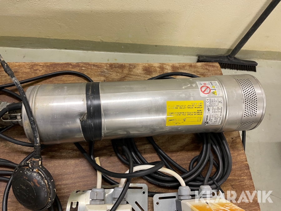 Dränkbarpump Ebara Idrogo 80/12, Varberg, Klaravik auktioner