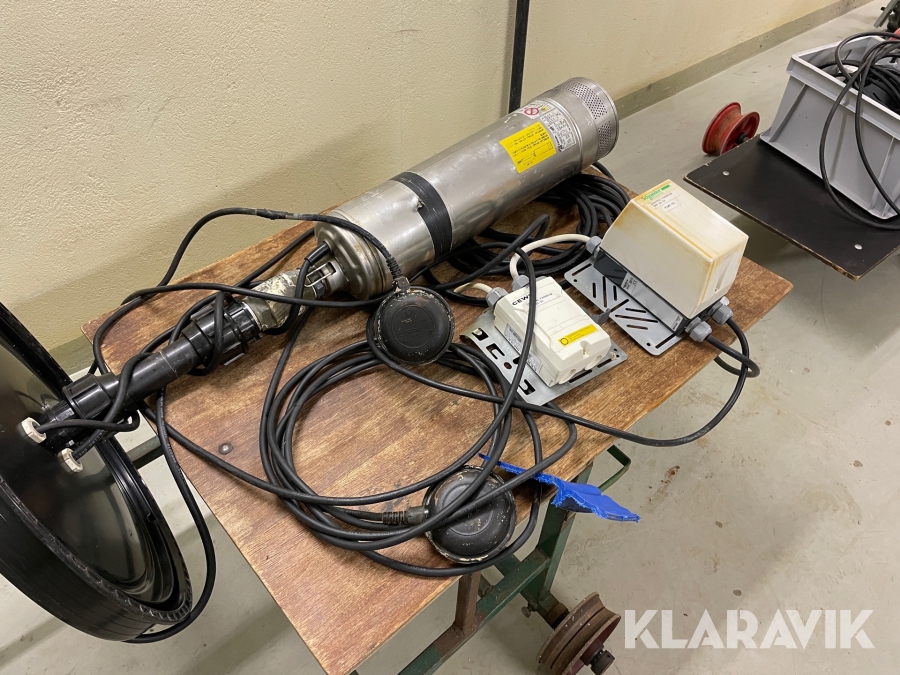 Dränkbarpump Ebara Idrogo 80/12, Varberg, Klaravik auktioner