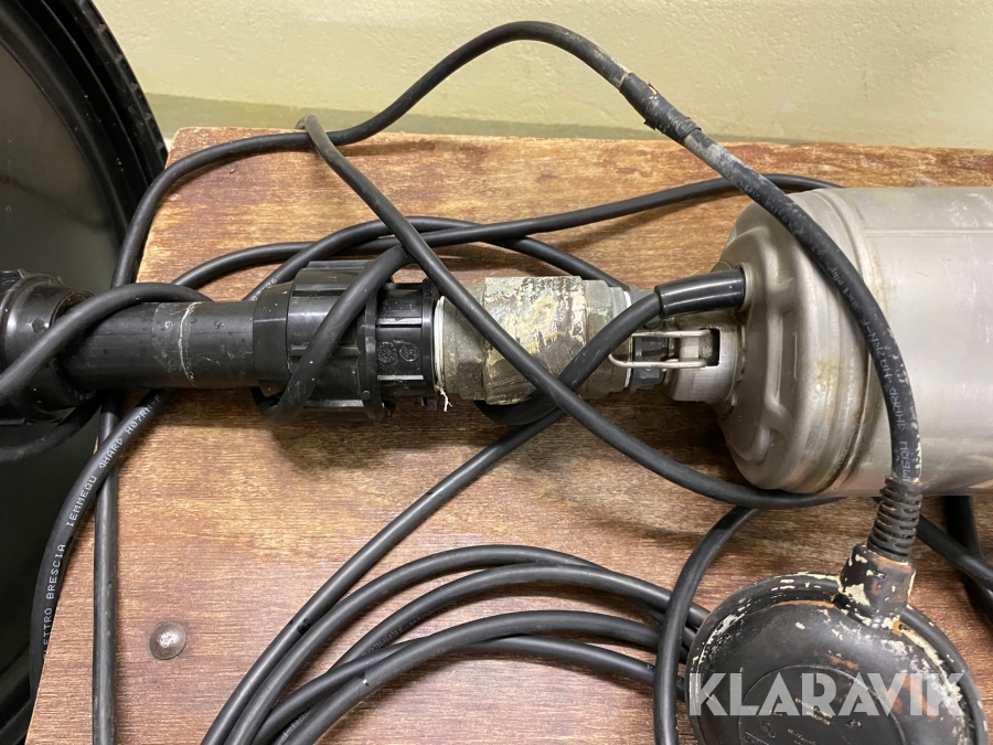 Dränkbarpump Ebara Idrogo 80/12, Varberg, Klaravik auktioner