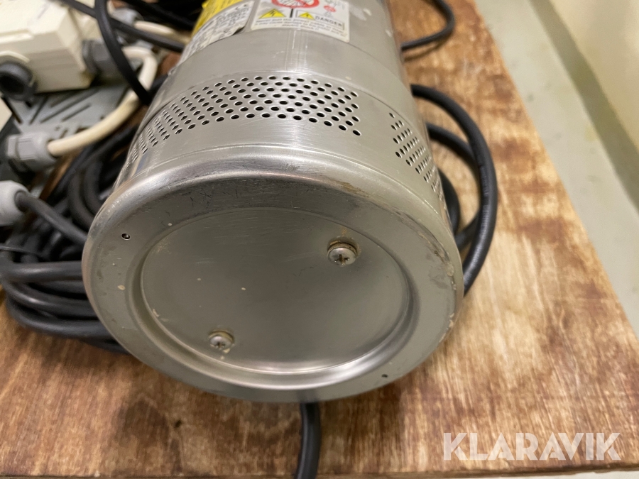 Dränkbarpump Ebara Idrogo 80/12, Varberg, Klaravik auktioner