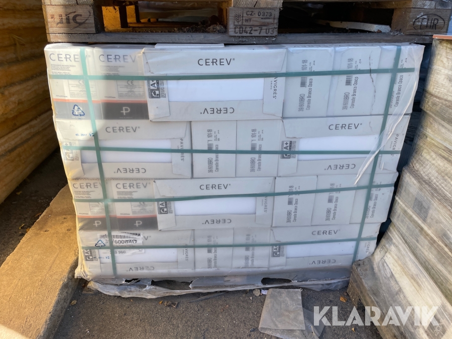 Kakel Cerev, Årjäng, Klaravik auktioner