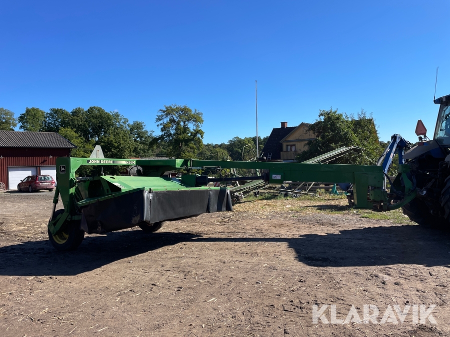 Slåtterkross John Deere 1350, Ronneby, Klaravik auktioner