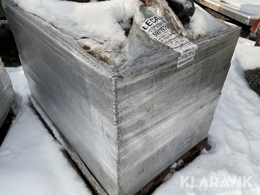 Murblock Leca, Filipstad, Klaravik auktioner