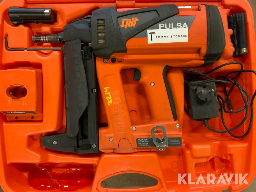 Spikpistol Spit 700 Pulsa, Vårgårda, Klaravik auktioner