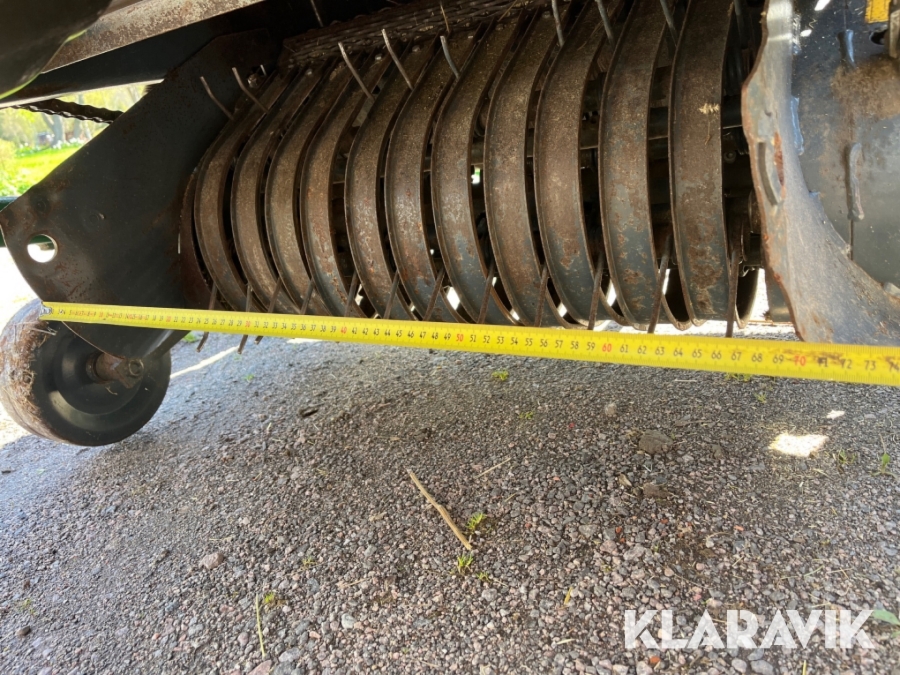 Minibalpress Trejon Rollpac R600 Combi, Karlsborg, Klaravik