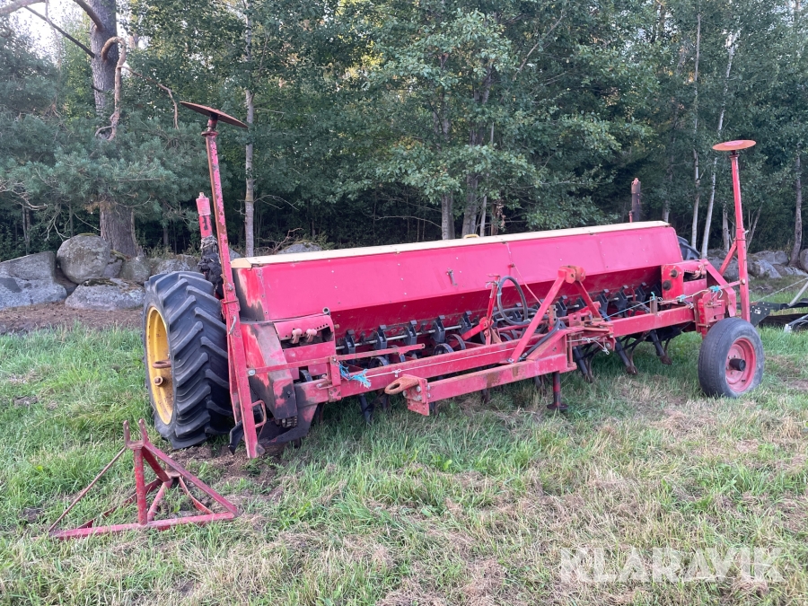 Såmaskin Juko H4, Nybro, Klaravik auktioner