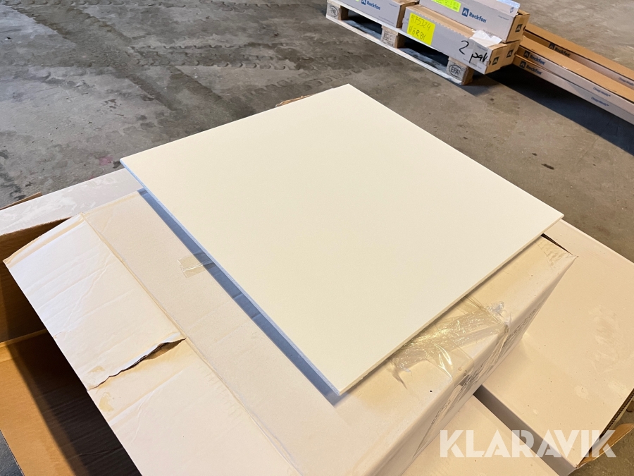 Akustikskiva Parafon Exclusive white, Hörby, Klaravik auktio