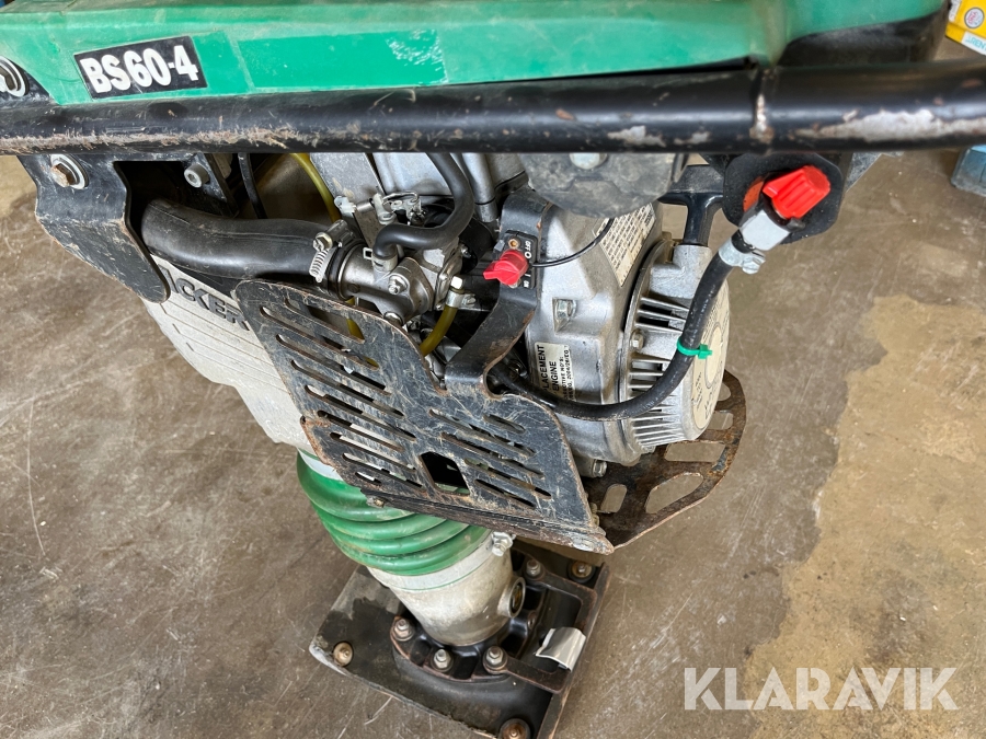 Stamp Wacker BS 60-4, Göteborg, Klaravik auktioner