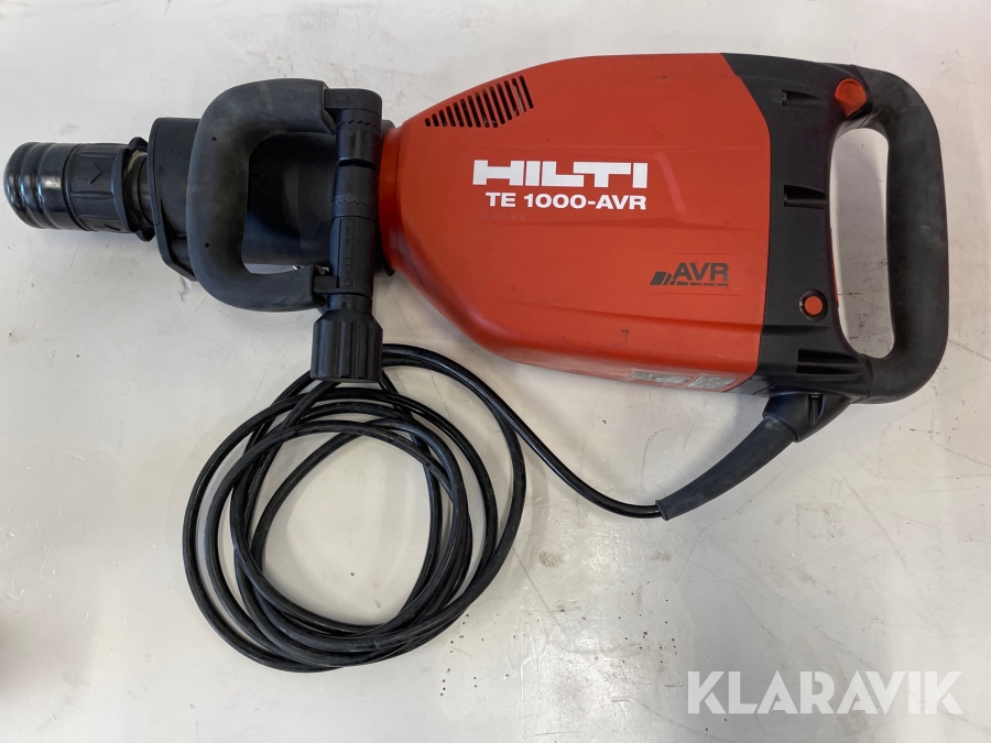 Mejselhammare Hilti TE 1000-AVR, Svalöv,