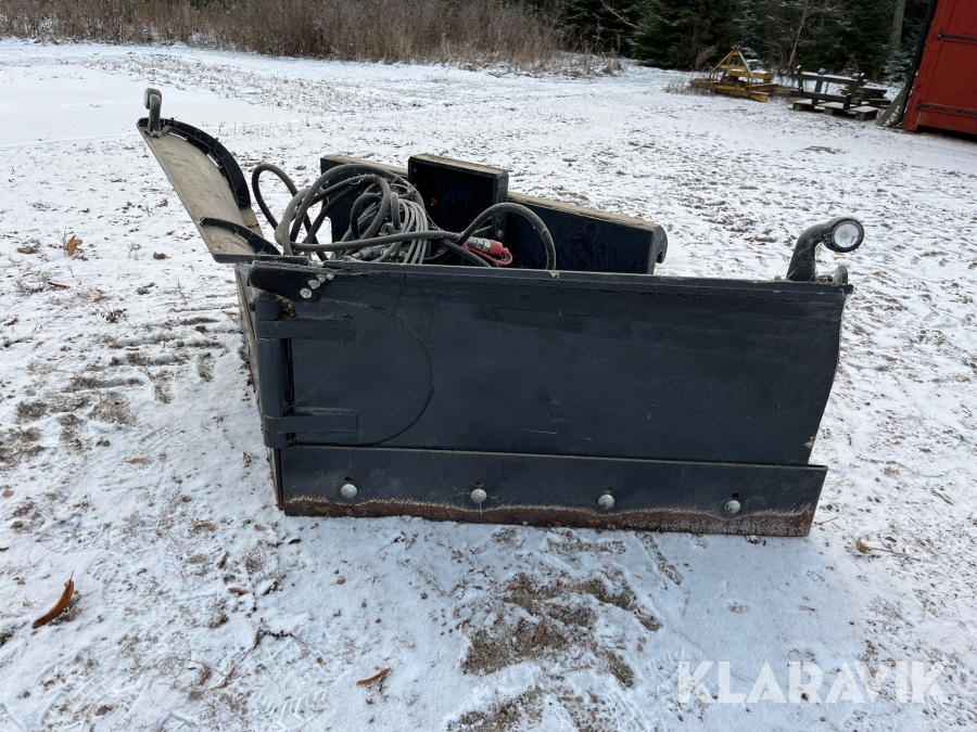 Vikplog Ystamaskiner SSVL-25, Mullsjö, Klaravik auktioner