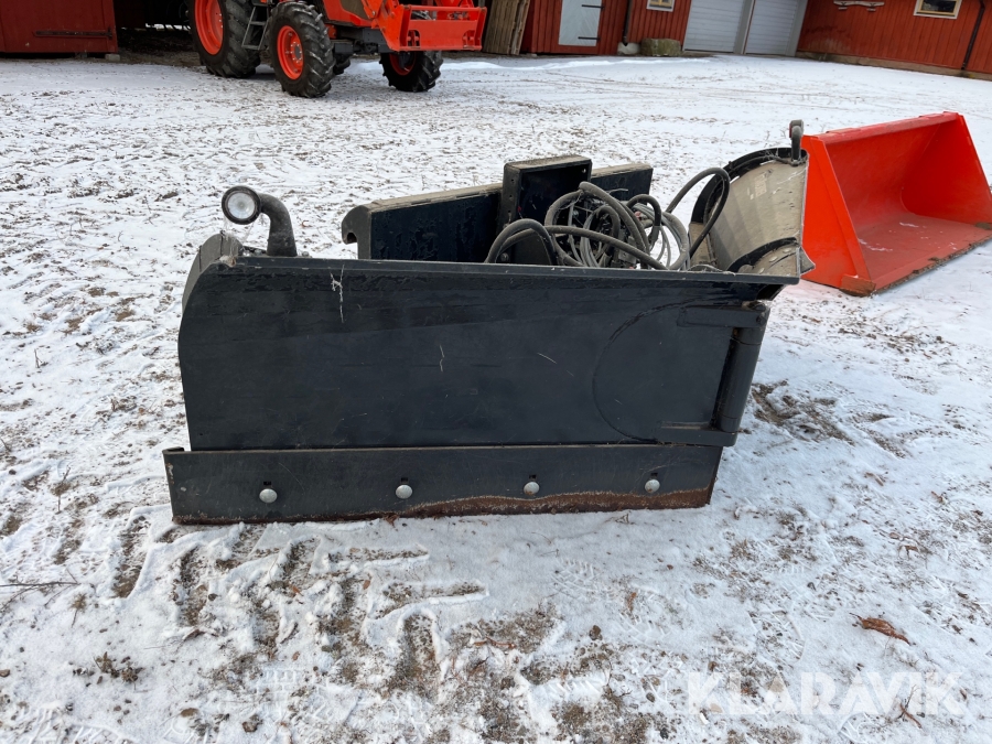 Vikplog Ystamaskiner SSVL-25, Mullsjö, Klaravik auktioner