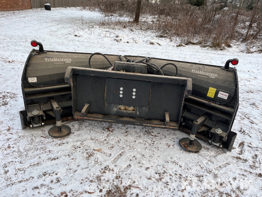 Vikplog Ystamaskiner SSVL-25, Mullsjö, Klaravik auktioner