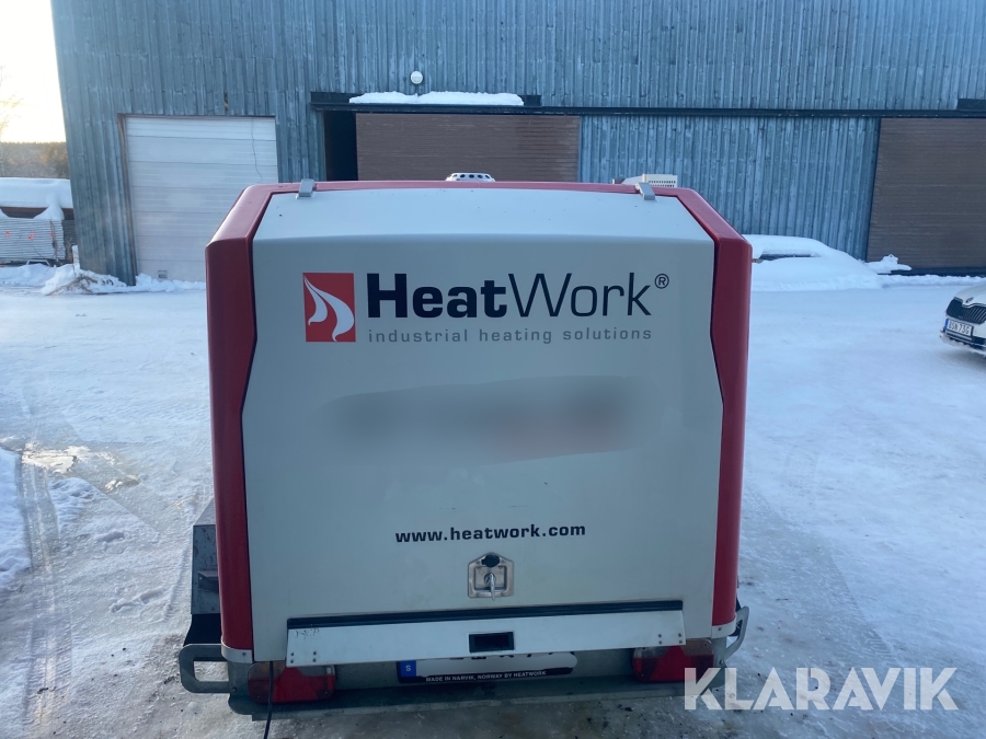 Tjältining HeatWork HW 3600, Jokkmokk, Klaravik auktioner