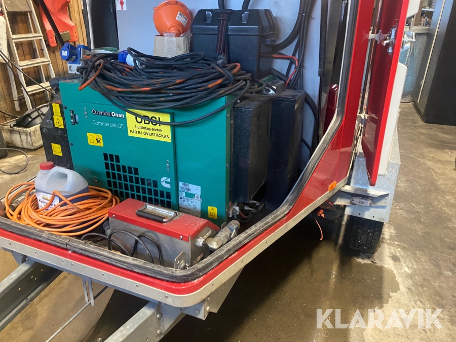 Tjältining HeatWork HW 3600, Jokkmokk, Klaravik auktioner