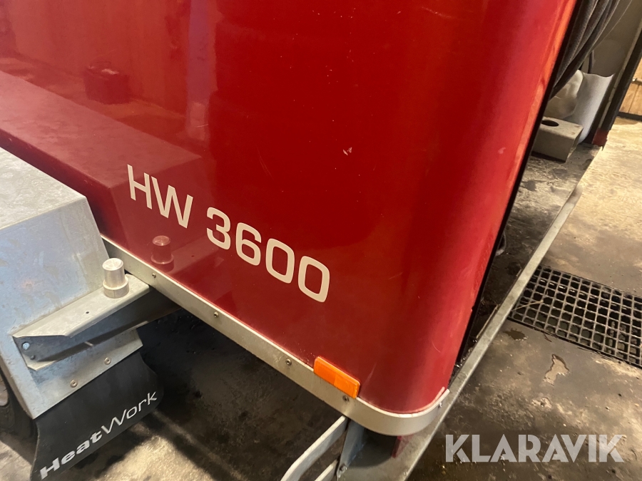 Tjältining HeatWork HW 3600, Jokkmokk, Klaravik auktioner