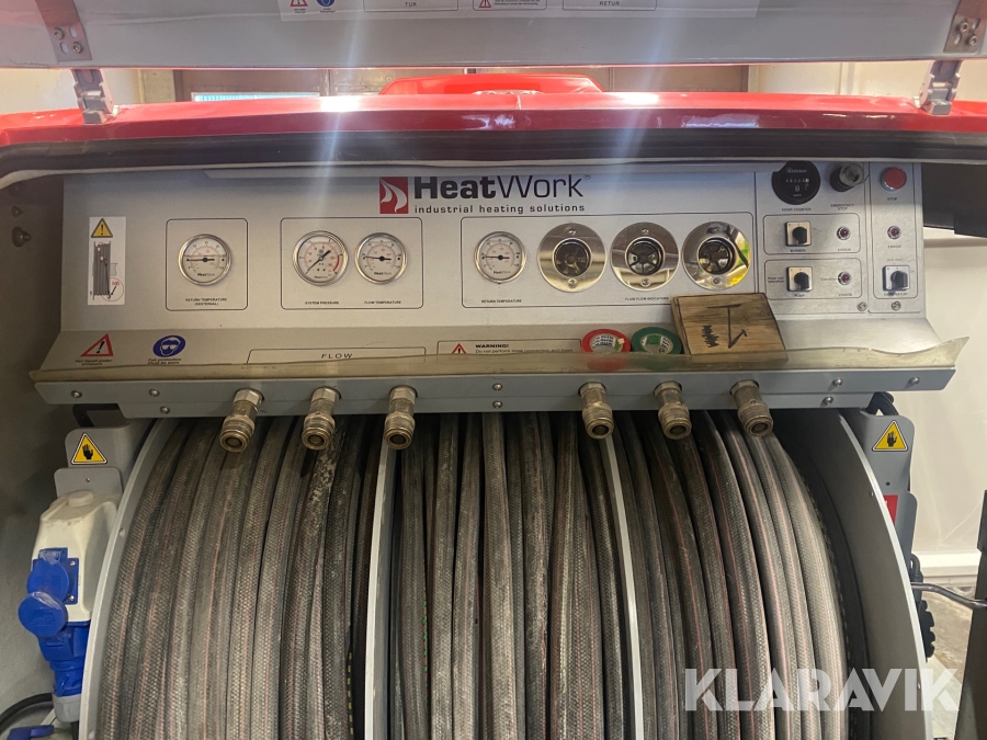 Tjältining HeatWork HW 3600, Jokkmokk, Klaravik auktioner