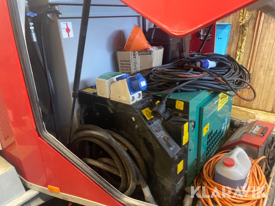 Tjältining HeatWork HW 3600, Jokkmokk, Klaravik auktioner