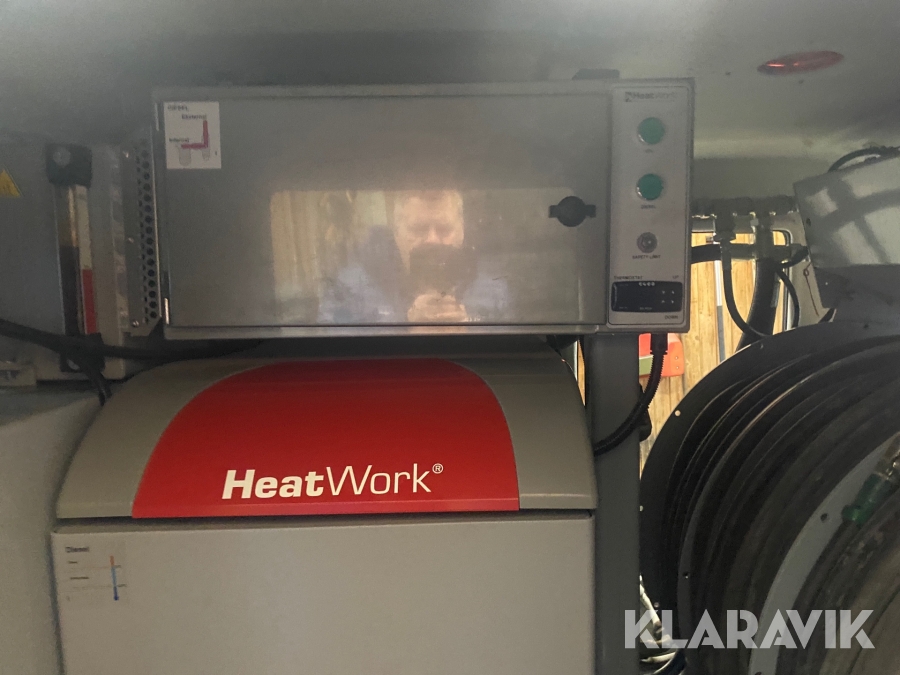 Tjältining HeatWork HW 3600, Jokkmokk, Klaravik auktioner