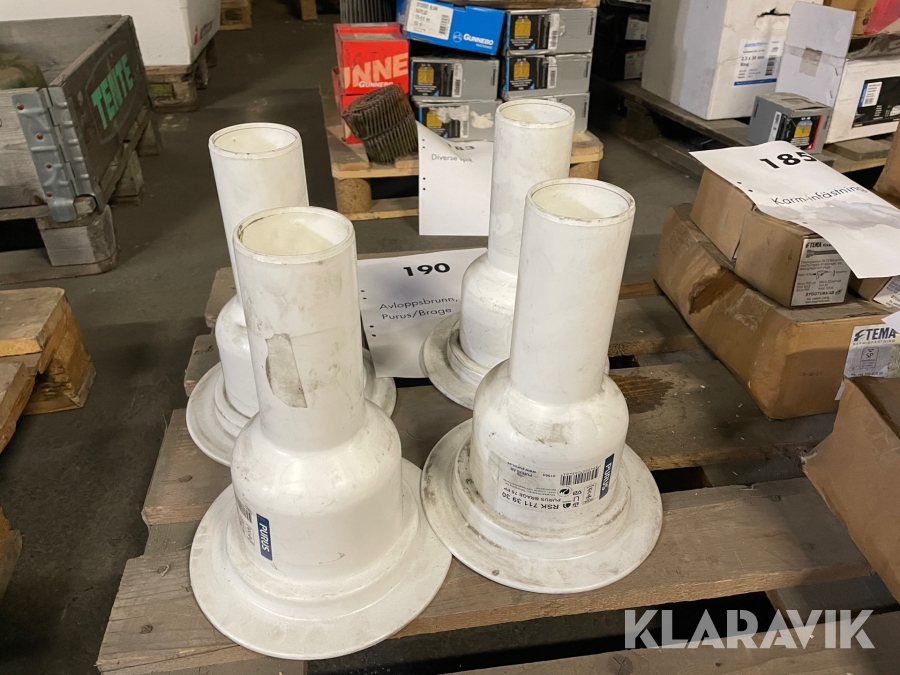 Avloppsbrunn Purus Brage 75PP, Högsby, Klaravik auktioner