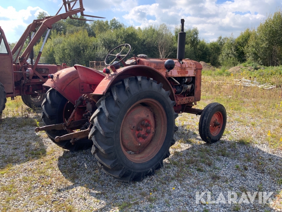 Veterantraktor Volvo BM Viktor