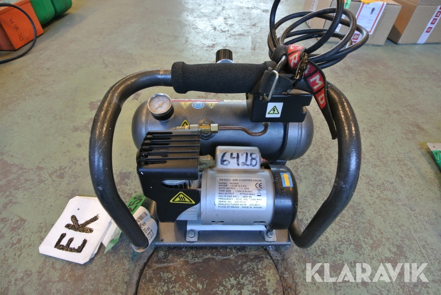 Kompressor Senco PC 1010, Jönköping, Klaravik auktioner