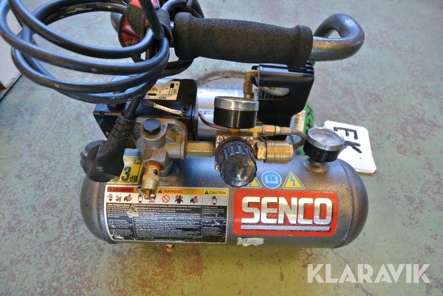 Kompressor Senco PC 1010, Jönköping, Klaravik auktioner