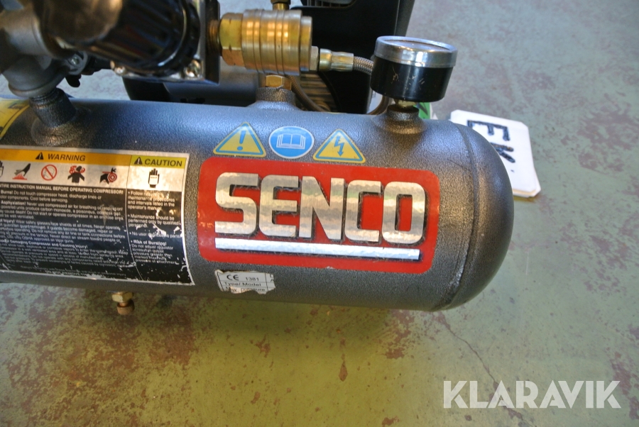 Kompressor Senco PC 1010, Jönköping, Klaravik auktioner