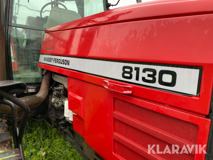 Traktor Massey Ferguson 8130