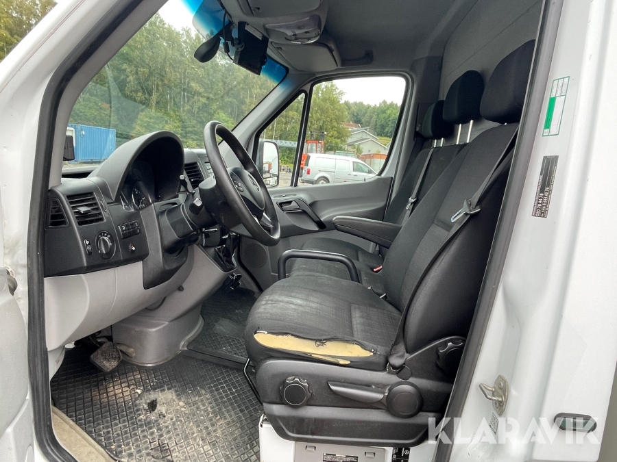Kylbil Mercedes-Benz Sprinter 316 CDI, Mölndal, Klaravik auk