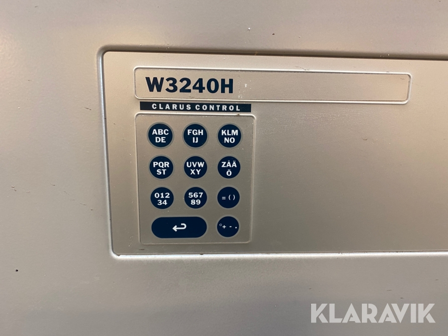 Klaravik Auktioner | Tvättmaskin Electrolux W3240h