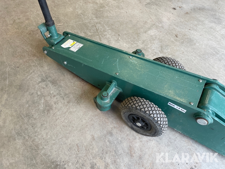 Domkraft Compac 10T-C G2, Krokom, Klaravik auktioner