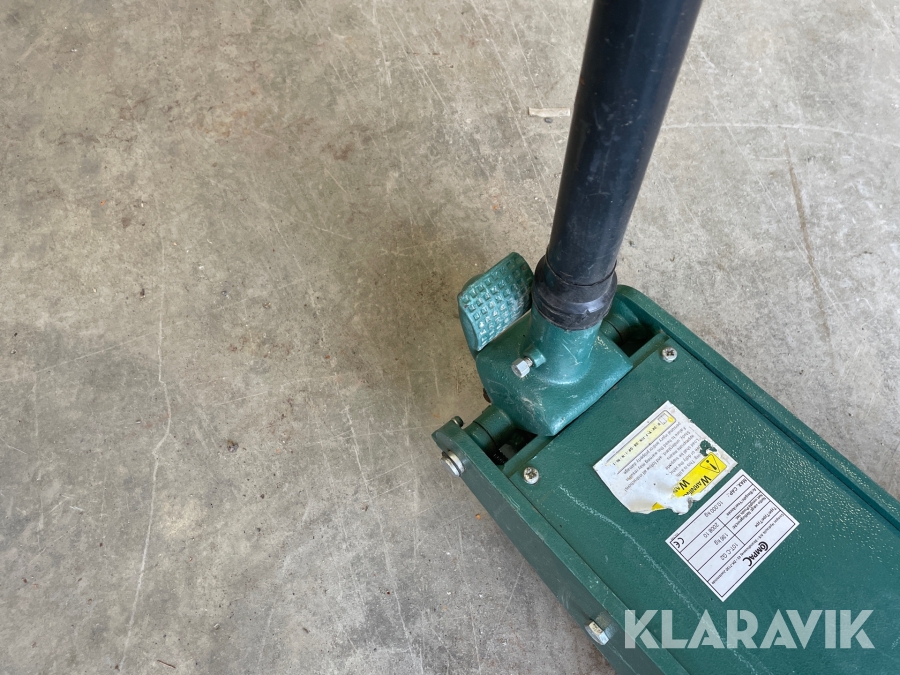 Domkraft Compac 10T-C G2, Krokom, Klaravik auktioner