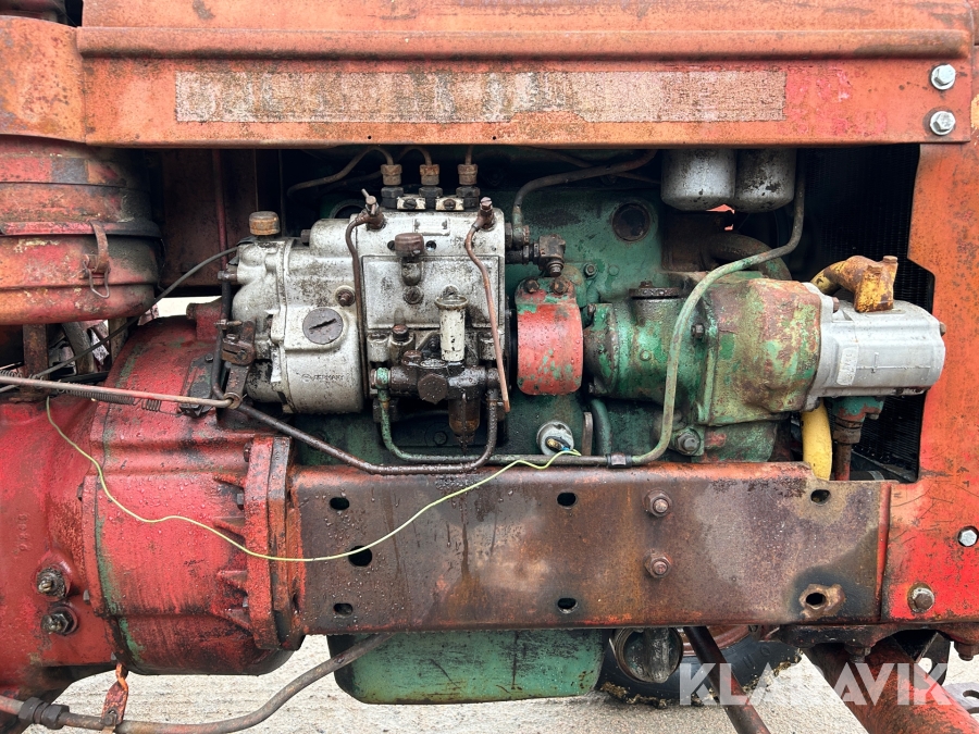 Veterantraktor Volvo BM Boxer 350, Svenljunga, Klaravik aukt